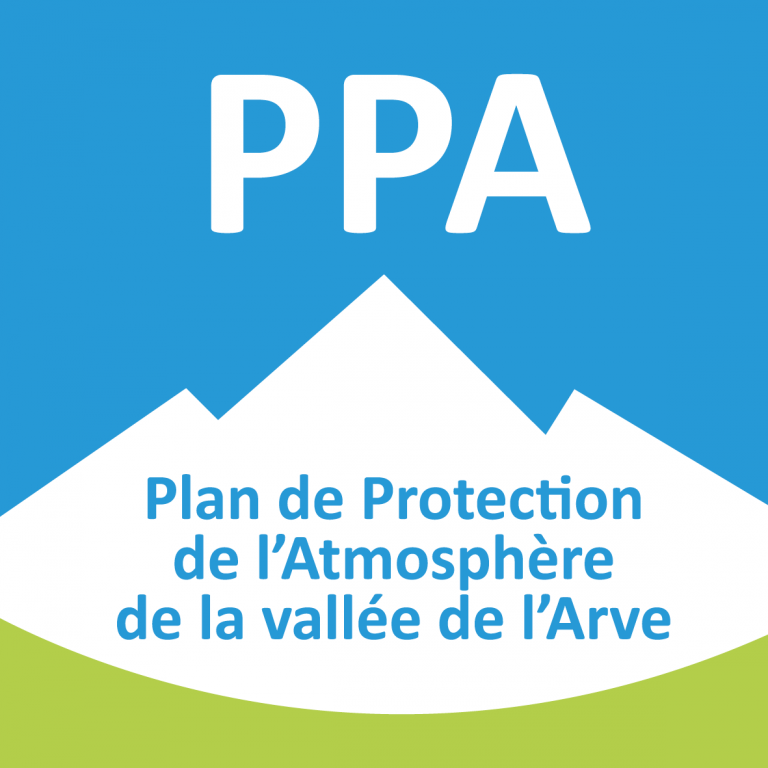 PPA plan de protection de l'atmosphere de la vallee de l'arve