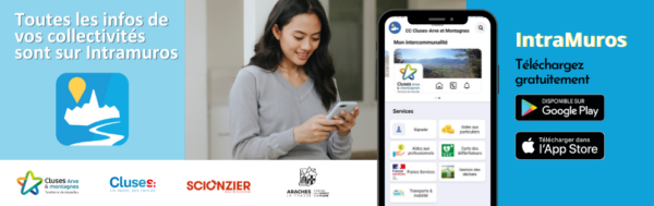 APPLICATION INTRAMUROS - Communauté de Communes Cluses Arve & montagnes